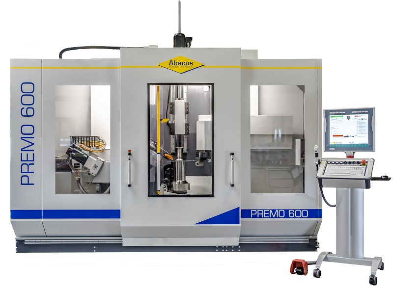 Drückmaschinen | PREMO 600 - Basismaschine - Abacus Maschinenbau GmbH