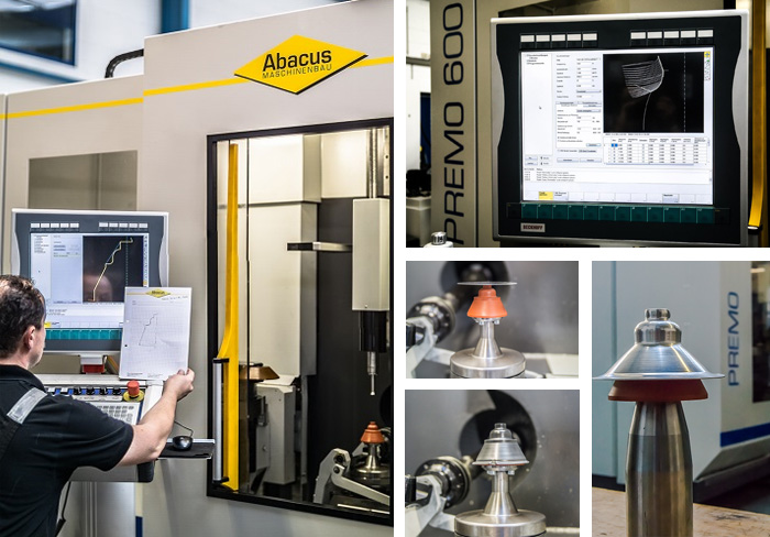 Spinning Machine| PREMO 1200 - Software - Abacus Maschinenbau GmbH