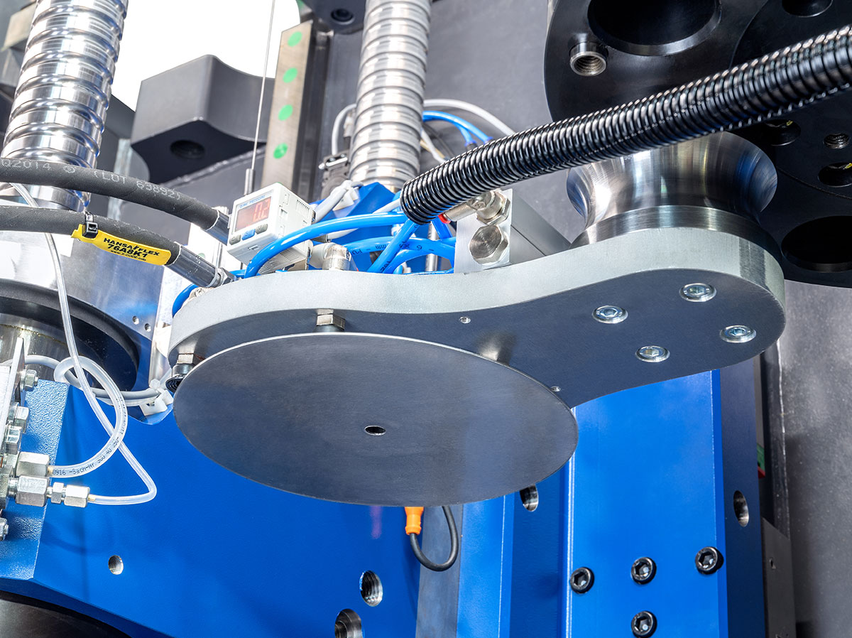 Spinning Machine PREMO - Abacus Maschinenbau GmbH