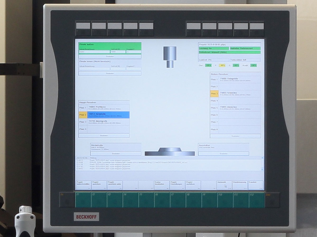 Spinning Machine PREMO - Abacus Maschinenbau GmbH